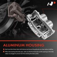 China 2x Front Disc Brake Calipers for Ford F-150 Cab Pickup 2009 Lobo 09-14 for sale
