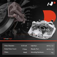 China Front Passenger Brake Caliper w/ Bracket for Audi A4 allroad Quattro A5 Quattro for sale