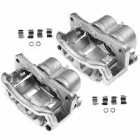 China 2x Front Brake Caliper with Bracket for Ford Edge 2007-2009 for sale