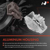 China 2x Rear Disc Brake Calipers for Mercedes-Benz E500 2005-2006 E320 for sale