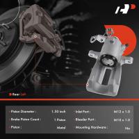 China Rear Driver Brake Caliper for Audi TT Quattro Volkswagen VW Golf Jetta for sale