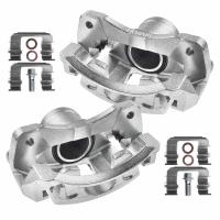 China 2x Front Brake Caliper with Bracket for Chevrolet Aveo Pontiac G3 Suzuki for sale