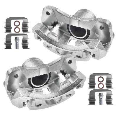 China 2x Front Brake Caliper with Bracket for Chevrolet Aveo Pontiac G3 Suzuki for sale