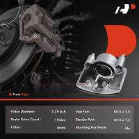 China Front Passenger Brake Caliper for Chevrolet GMC C/K Savana Express 2500 3500 Ram for sale