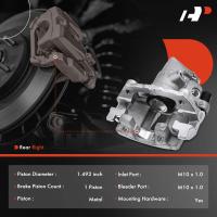 China Rear Driver Brake Caliper with Bracket for Mazda 3 3 Sport L4 2.0L 2010-2013 for sale