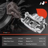 China Front Passenger Brake Caliper with Bracket for Saturn Vue 02-03 Chevy Equinox for sale