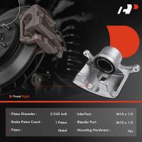 China Front Passenger Brake Caliper for Honda CR-V 2002-2004 Element 2003-2011 L4 2.4L for sale