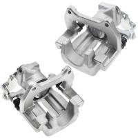 China 2x Rear Disc Brake Calipers with Bracket for Audi S4 2000-2002 V6 2.7L for sale