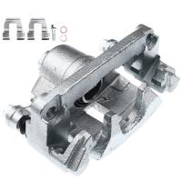 China Rear Driver Brake Caliper with Bracket for Chevrolet Buick Pontiac Oldsmobile for sale
