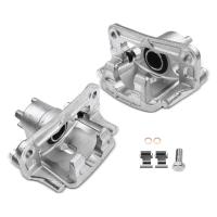 China 2x Rear Disc Brake Calipers with Bracket for Mitsubishi Montero 2001-2006 for sale