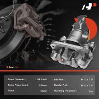 China Rear Driver Brake Caliper with Bracket for Datsun 280ZX 1982 1983 for sale
