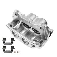 China Front Passenger Brake Caliper with Bracket for Honda Odyssey 2011 2012-2017 3.5L for sale