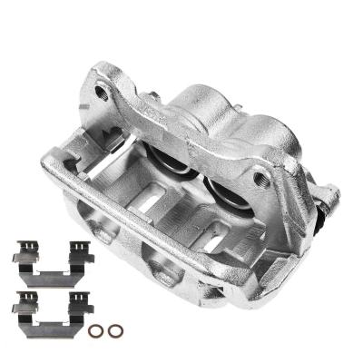 China Front Passenger Brake Caliper with Bracket for Honda Odyssey 2011 2012-2017 3.5L for sale