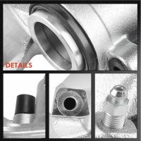China Front Passenger Disc Brake Caliper with Bracket for VW Jetta Golf Audi TT Quattro for sale