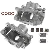 China 2x Front Brake Caliper with Bracket for Toyota Prius V 2012-2017 RAV4 Lexus for sale
