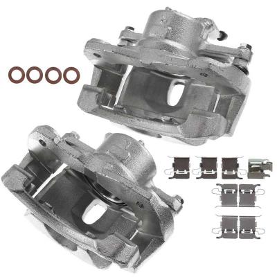 China 2x Front Brake Caliper with Bracket for Toyota Prius V 2012-2017 RAV4 Lexus for sale
