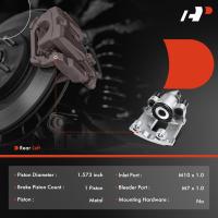 China Rear Driver Brake Caliper for BMW 540i 1994-1995 740i 740iL 750iL M5 E32 E34 for sale