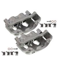 China 2x Front Brake Caliper with Bracket for Chevy Silverado 2500/3500 HD Sierra for sale