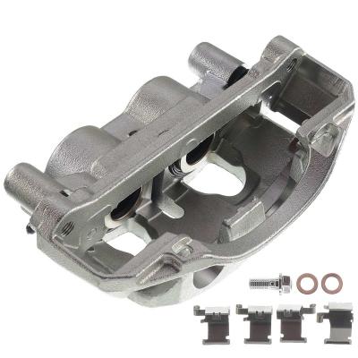 China Front Driver Brake Caliper with Bracket for Chevy Silverado GMC Sierra 2500/3500 for sale