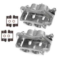 China 2x Front Brake Caliper with Bracket for Honda Pilot 2009-2015 for sale