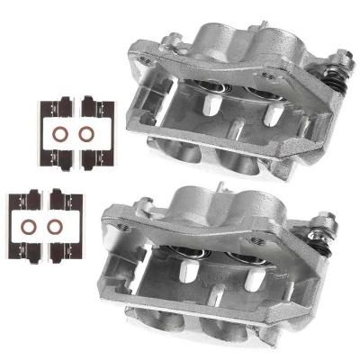 China 2x Front Brake Caliper with Bracket for Honda Pilot 2009-2015 for sale