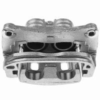 China Front Driver Brake Caliper with Bracket for Saab Subaru Impreza Forester 03-18 for sale