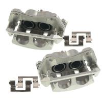 China 2x Front Brake Caliper with Bracket for Acura MDX 2007-2013 ZDX 2010-2013 for sale