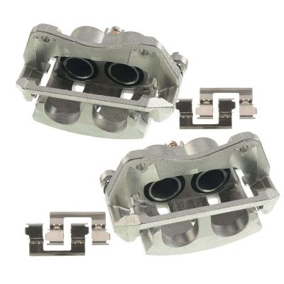 China 2x Front Brake Caliper with Bracket for Acura MDX 2007-2013 ZDX 2010-2013 for sale