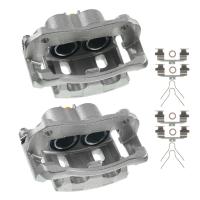 China 2x Front Brake Caliper with Bracket for Acura MDX 2003-2006 3.5L for sale