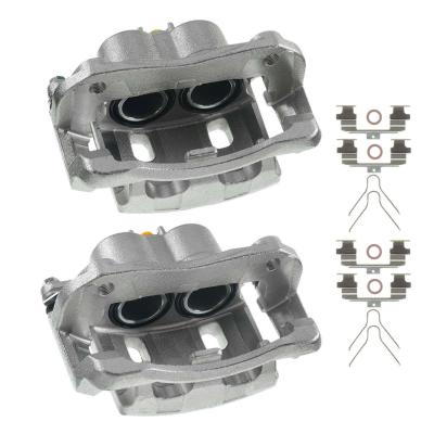 China 2x Front Brake Caliper with Bracket for Acura MDX 2003-2006 3.5L for sale