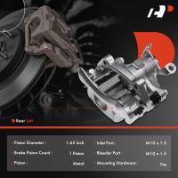 China Rear Driver Brake Caliper with Bracket for Jaguar XJ8 Vanden Plas 2004-2005 for sale