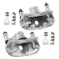 China 2x Front Brake Caliper with Bracket for Toyota Paseo 96-99 Tercel 93-99 w/o ABS for sale