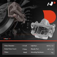 China Rear Driver Brake Caliper with Bracket for Nissan Rogue 2014-2018 Leaf 2011-2018 for sale
