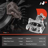 China Rear Driver Brake Caliper with Bracket for Fiat 500 2012-2018 for sale