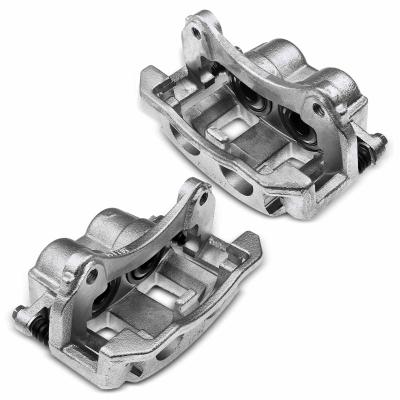 China 2x Front Brake Caliper with Bracket for Saturn Vue 2002-2003 Chevy Equinox for sale
