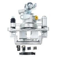 China Rear Passenger Brake Caliper with Bracket for Toyota Corolla 1985-1987 RWD for sale
