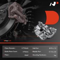 China Rear Driver Brake Caliper for Chevrolet C6500 C7500 Kodiak GMC Topkick 97-02 for sale