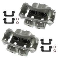 China 2x Front Brake Caliper with Bracket for Honda Ridgeline Acura TL TLX for sale