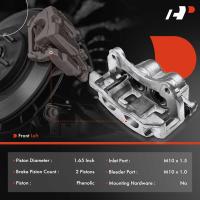 China Front Driver Brake Caliper with Bracket for Saturn Vue 2002-2003 Chevy Equinox for sale