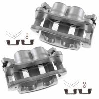 China 2x Front Brake Caliper with Bracket for Toyota Venza 2009-2016 for sale