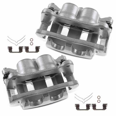 China 2x Front Brake Caliper with Bracket for Toyota Venza 2009-2016 for sale