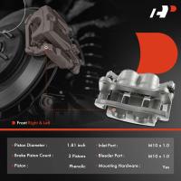China 2x Front Brake Caliper with Bracket for Toyota Venza 2009-2016 for sale