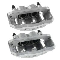 China 2x Front/Rear Brake Caliper with Bracket for Ford F-450 F-550 99-04 F53 F59 for sale