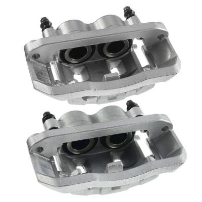 China 2x Front/Rear Brake Caliper with Bracket for Ford F-450 F-550 99-04 F53 F59 for sale