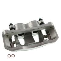 China Front Driver Brake Caliper with Bracket for Ford F-250 F-350 E-250 E-450 for sale