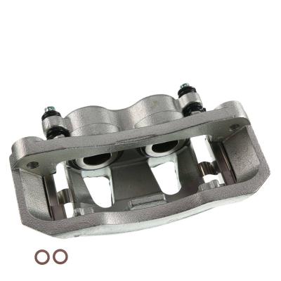 China Front Driver Brake Caliper with Bracket for Ford F-250 F-350 E-250 E-450 for sale