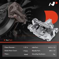 China Rear Passenger Brake Caliper with Bracket for Hyundai Elantra 2009-2012 for sale