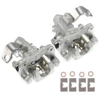 China 2x Rear Brake Caliper with Bracket for Honda Civic 2002-2005 Acura RSX EL for sale