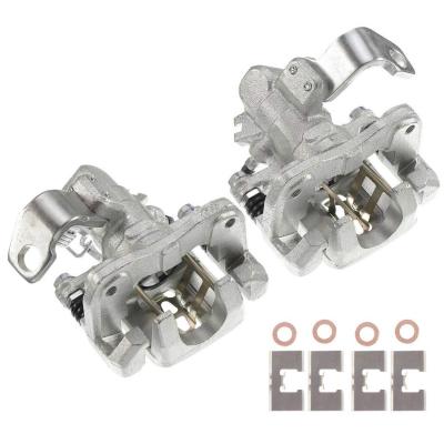 China 2x Rear Brake Caliper with Bracket for Honda Civic 2002-2005 Acura RSX EL for sale