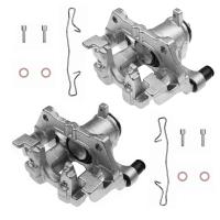 China 2x Rear Brake Caliper with Bracket for Honda Civic Insight Rear Left & Right for sale